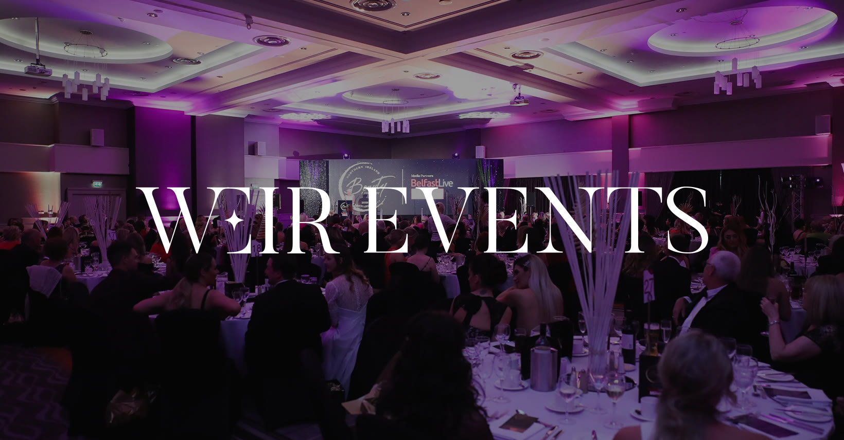 Luxury Event Planners | Weir Events
